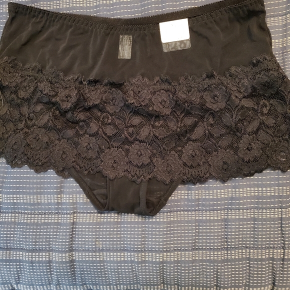 Cabernet | Intimates & Sleepwear | Panties With Lace Skirt With Panties ...